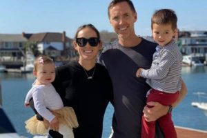 NBA Coach Steve Nash Has Five Children | eCelebrityMirror