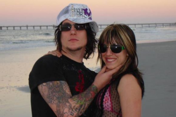 Synyster Gates' Wife Michelle DiBenedetto - Enjoying Marital Bliss ...