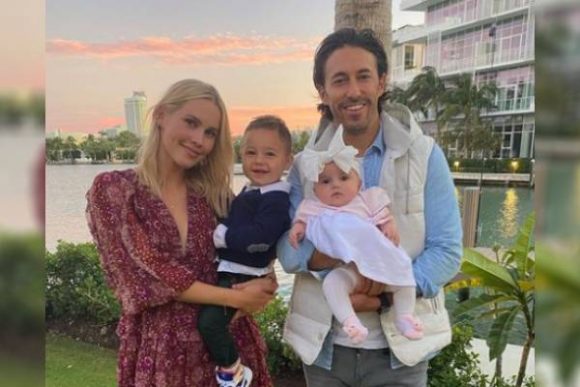 James Holt Joblon And Elle Holt Joblon - See How Claire Holt's Children ...