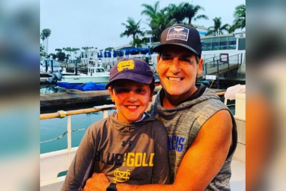 See How Mark Cuban's Son Jake Cuban Is Growing Up | eCelebrityMirror