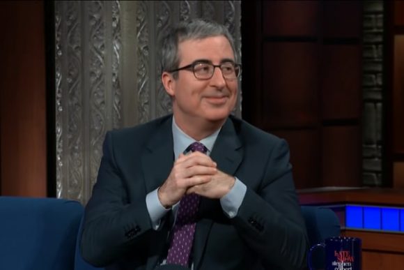 John Oliver Family - See What His Parents And Sister Do Now ...