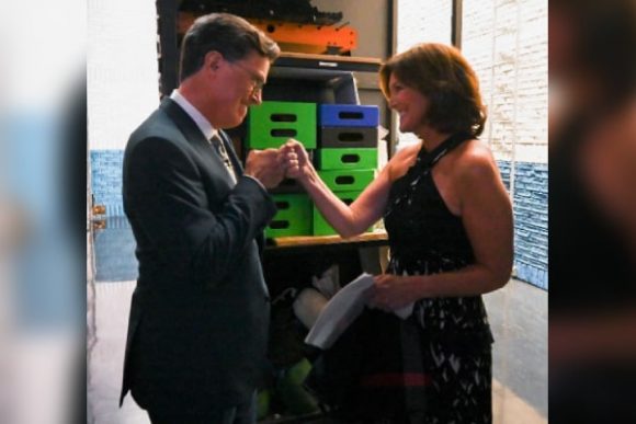 Stephen Colbert's Wife Evelyn McGee-Colbert - Married For More Than Two ...