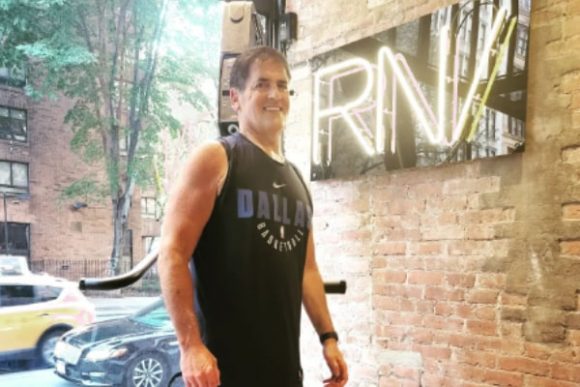 Mark Cuban's Wife Tiffany Stewart First Met Him At A Gym | eCelebrityMirror