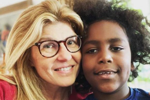 Connie Britton's Son Eyob Britton - Adoption And Fascination For Music ...