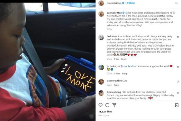 Connie Britton's Son Eyob Britton - Adoption And Fascination For Music ...