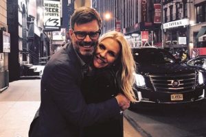 Rhea Seehorn And Graham Larson - Marital Bliss And Children ...