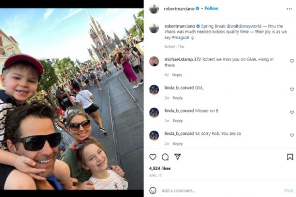 How Are Rob Marciano's Children Mason Anthony Marciano And Madelynn ...