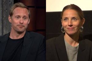 Alexander Skarsgard's Girlfriend Tuva Novotny - Are The Pair Secretly ...