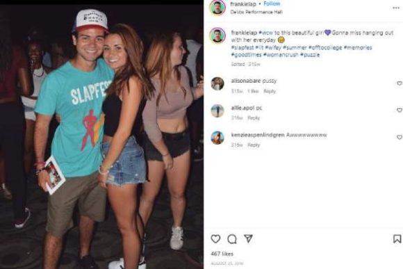 Does Frankie LaPenna Have A Girlfriend? | eCelebrityMirror