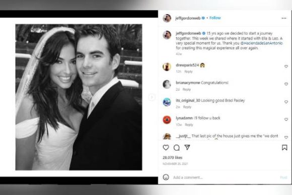 Jeff Gordon's Wife Since 2006, Ingrid Vandebosch - Interesting Facts ...