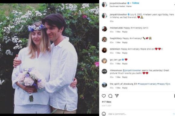 Jon Patrick Walker, Interesting Facts About Hope Davis' Husband | eCelebrityMirror