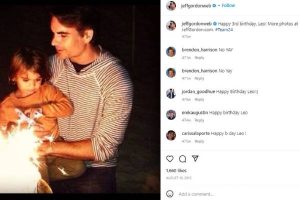 Jeff Gordon's Son Leo Benjamin Gordon Already Showing Interest In ...
