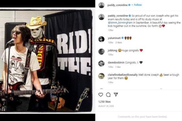 Paddy Considine's Wife Shelley Considine - Married Since 2002 And ...