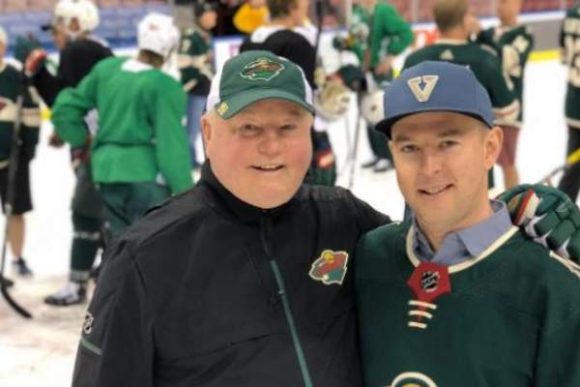 Is Bruce Boudreau's Son Andy Boudreau Also Into Hockey? | eCelebrityMirror