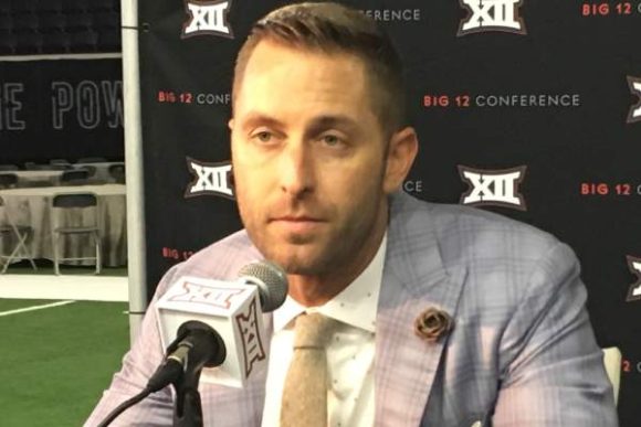 Namorada De Kliff Kingsbury