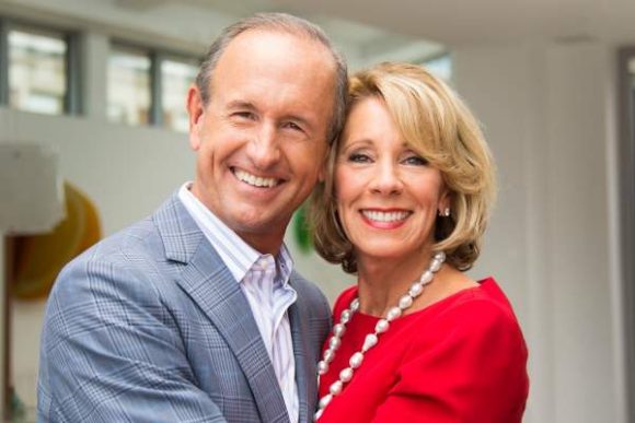 Is Betsy DeVos' Son Ryan DeVos A Businessman Too? | eCelebrityMirror