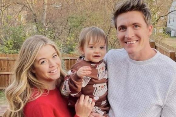 Hudson Sheaffer And Sasha Pieterse's Son Hendrix Wade Sheaffer Is ...