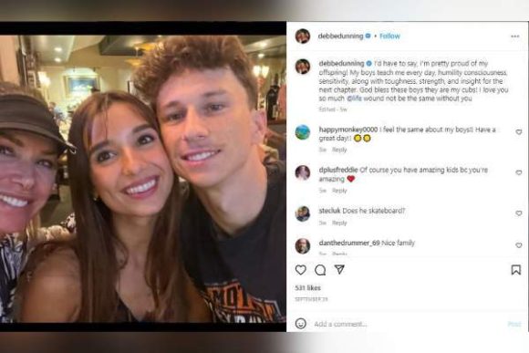 Debbe Dunning's Son Stoney Timmons, Interest In Basketball ...