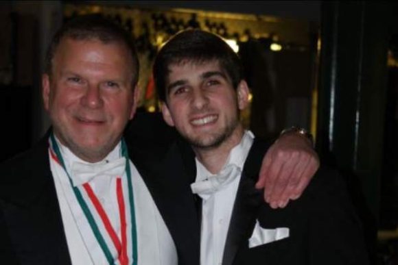 Tilman Fertitta's Son Blake Fertitta - Youngest Of The Fertitta Clan ...