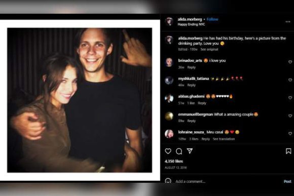 Bill Skarsgard's Girlfriend Alida Morberg - 5 Facts, Any Children ...