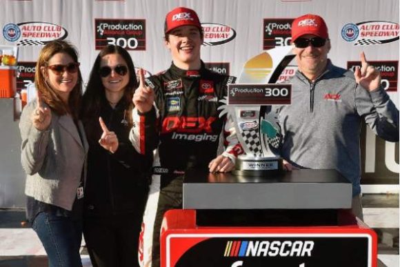 Learn more About Harrison Burton's Sister And Jeff Burton's Daughter ...