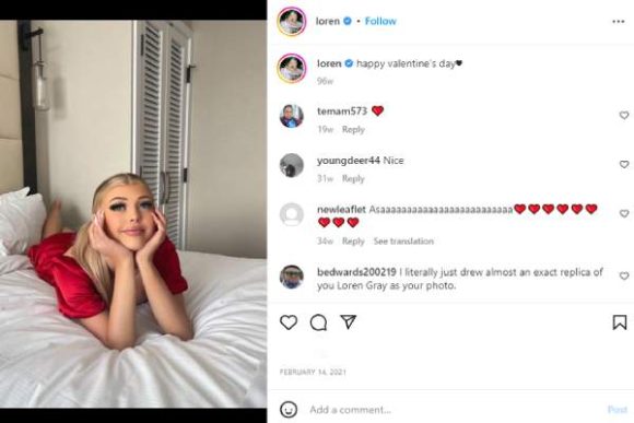 Loren Beech Gray | Ecelebritymirror