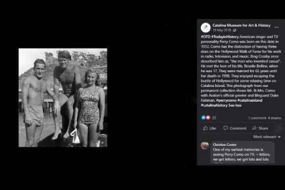 Perry Como's Wife Roselle Belline - More Than Six Decades Of Marital ...