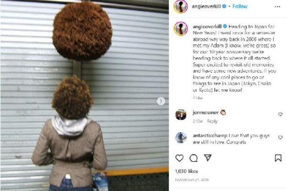 What Does Angela Hill's Husband Adam Blair Pryde Do? | eCelebrityMirror