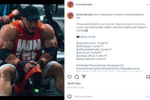 Did You Know Bodybuilder Hunter Labrada Is Also An Entreprenuer ...