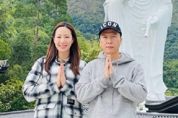 How did Donnie Yen's Wife Cissy Wang Fell In Love With Him ...