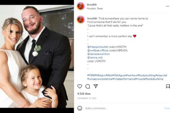 The Body Building Husband-Wife Duo Hunter Labrada And Liv Labrada's ...