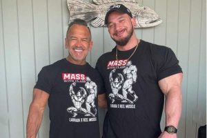 Hunter Labrada's Dad Lee Labrada Is His Biggest Inspiration ...