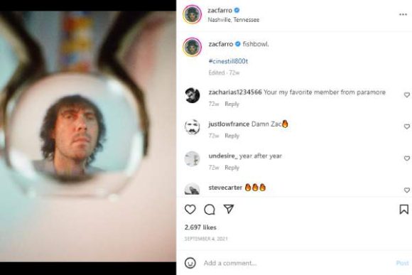 Josh Farro's Brother Zac Farro Has A One-Man Band. Will It Affect His ...