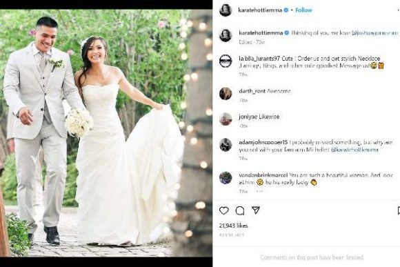 Know Michelle Waterson's Husband Joshua Gomez | eCelebrityMirror