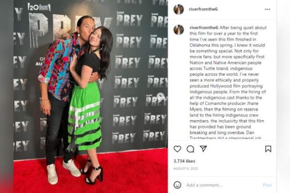 Who Is Amber Midthunder's Boyfriend River Thomas? | eCelebrityMirror