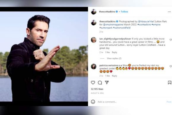 Let's Know About Scott Adkins' Wife Lisa Adkins And Daughter Carmel ...