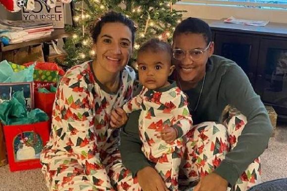 Adrianna Franch's Wife Emily Boscacci Welcomed Their Daughter Kamari ...