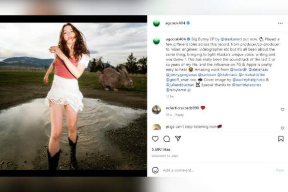 Alaska Reid's Boyfriend A. G. Cook Has Invested Himself In The Music ...