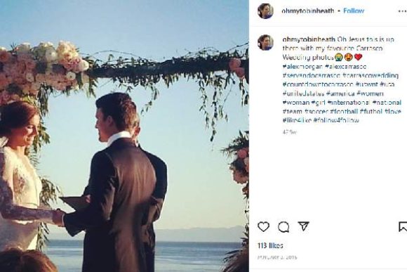 Know More About Soccer Player Alex Morgan's Husband Servando Carrasco ...