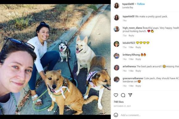 Christen Press' Sister Tyler Press Is Head Over Heels For Lindsey ...