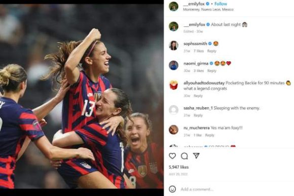 Who is Emily Sonnett's Partner ? | eCelebrityMirror