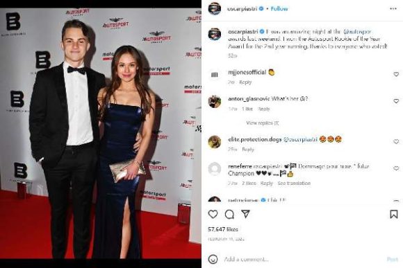 Rising Star: An Introduction To Oscar Piastri F1's Newest Racer ...