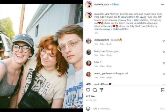 Meet Caden Clinton, Drummer Extraordinaire of Pool Kids - Is He Dating ...