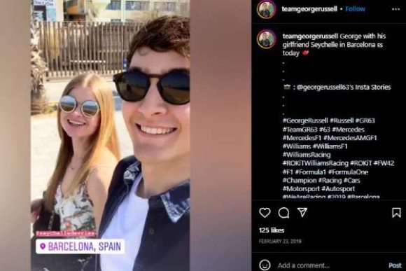 Did You Know Nyck de Vries' Sister Seychelle de Vries Is George Russell ...