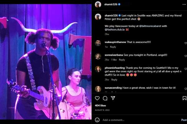 Shamir Bailey | Ecelebritymirror