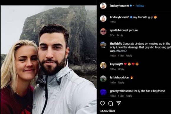 What Does Lindsey Horan's Boyfriend Tyler Heaps Do For a Living ...