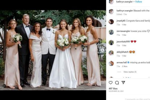 A Look Inside the Life of Anna Hall and Her Family | eCelebrityMirror