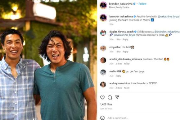 Who Is Brandon Nakashima's Girlfriend? | eCelebrityMirror