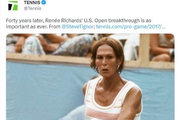 How Transgender Player Renee Richards Changed the Tennis Landscape ...