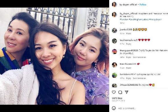 Who is Host of Paris By Night, Nguyen Cao Ky Duyen's Daughter Yenli ...
